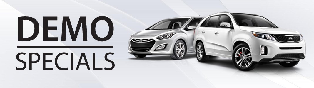 Welcome to CMH Demo Car Specials - Demo Specials